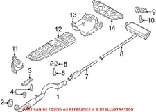 Genuine OEM Exhaust System Hanger Bracket for Chrysler 68210060AA for ...