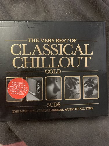The Very Best of Classical Chillout Gold [Box Set] by Various Artists ...