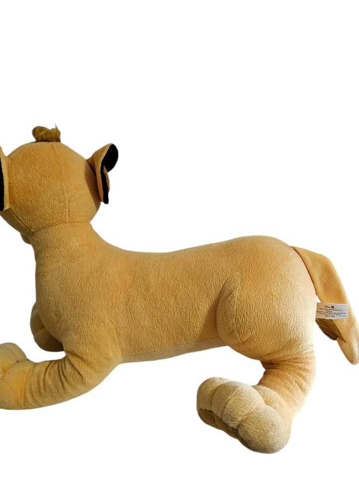 DISNEY LION KING Large SIMBA 20" Plush Disney Stuffed Jumbo Toy Animal ...
