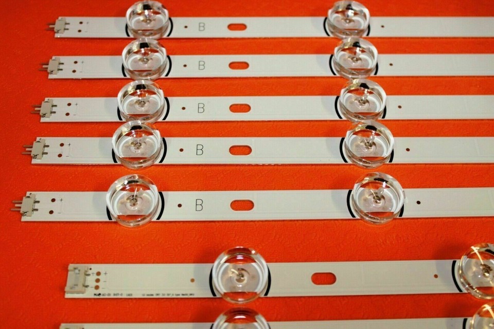 NEW LED Backlight Set for LG TV 55LB5500 55LB550V 55LB6500 55LF652V 55 ...