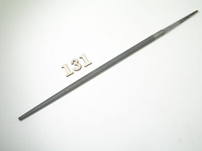 8" Round File Smooth Cut, Nicholson USA | eBay