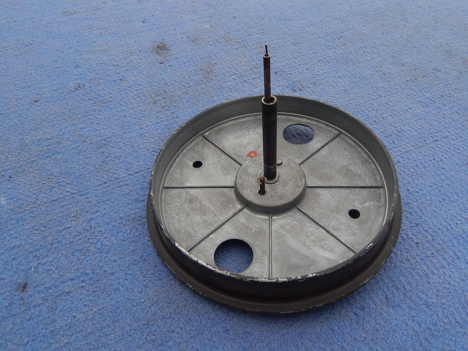 AMI / Rowe MM1 MM2 Mechanism Record Turntable & Shaft Assembly 33/45 ...