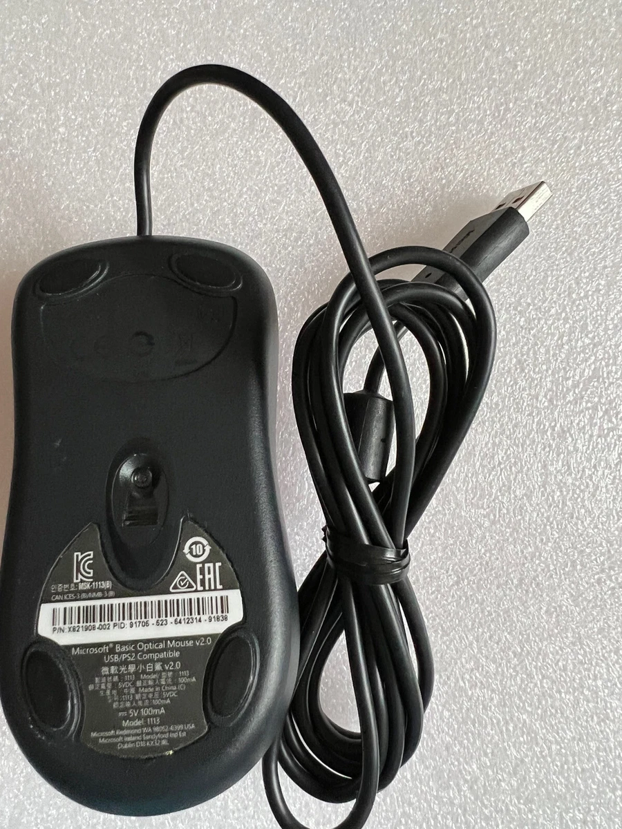 Optical Mouse Bottom