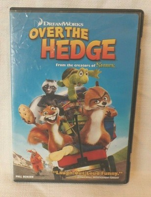 Over The Hedge Dvd Cover
