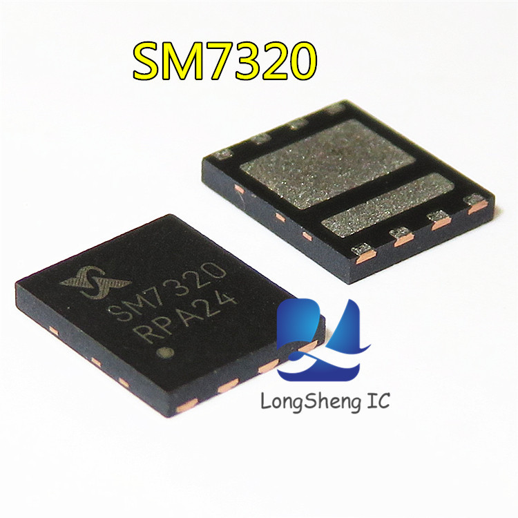 1x SM 7320 5M7320 SM732O SM7320 SM7320ESQGC-TRG DFN56-8 IC Attention ...