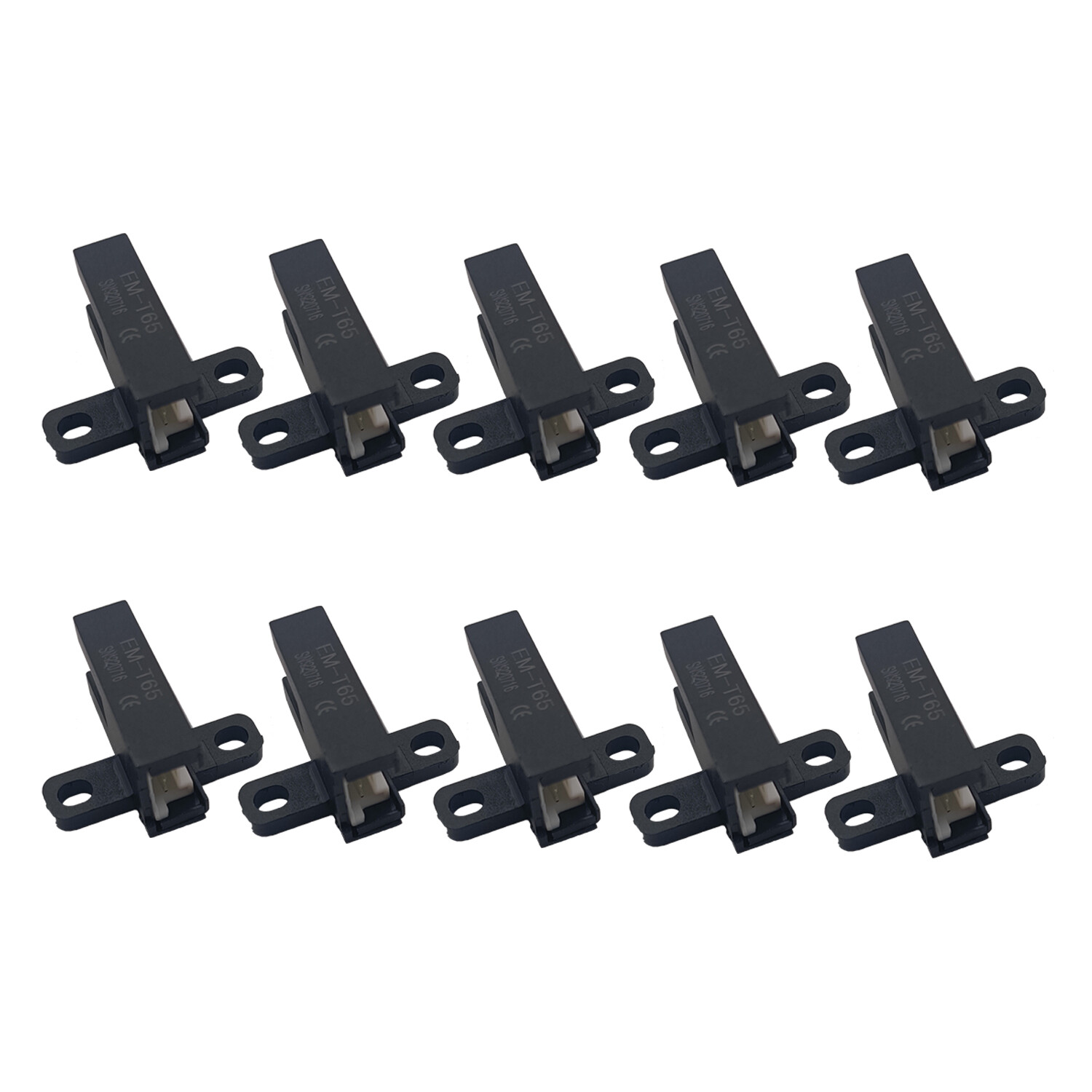 10 pcs Photoelectric Sensor Switch Replacement for Panasonic PM-T65 ...