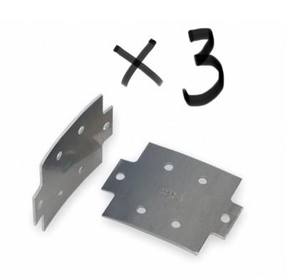 (THREE) Cope Cable Tray Splice Kits 48-02RC (12EG) Aktore | eBay