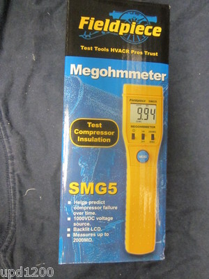 HVAC - Fieldpiece Meter