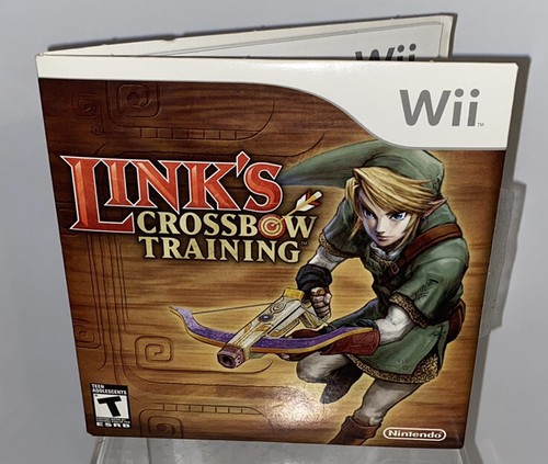Link's Crossbow Training Nintendo Wii Complete tested vintage | eBay