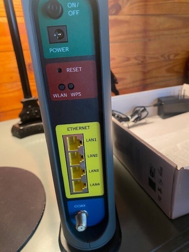 Comcast Xfinity Motorola MG7315 8x4 DOCSIS 3.0 Cable Modem N450 Router ...