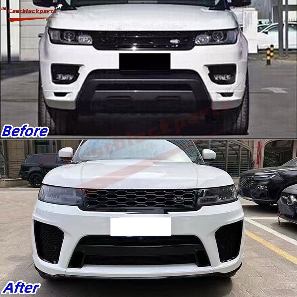 For 2015-2017 Land Rover Range Rover Sport Modified Upgrade 18-21 SVR ...