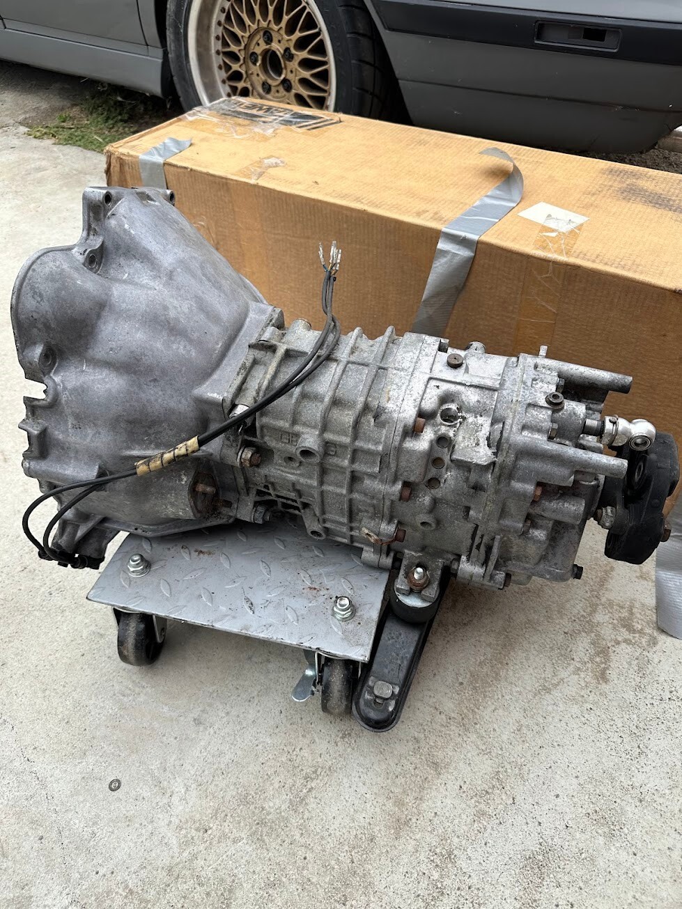 BMW Getrag 265/6 Transmission Overdrive 5 Speed | eBay