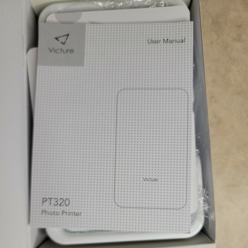 Victure 2x3 Portable Photo Printer Bluetooth Rechargeable | eBay