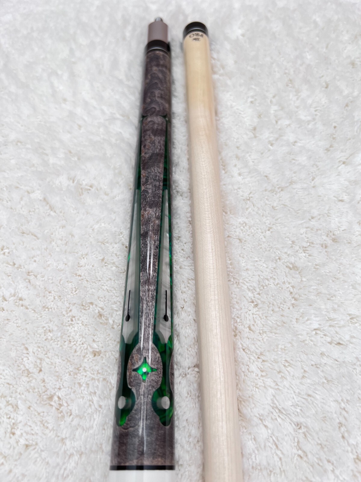 IN STOCK, Meucci PP-4 Pool Cue w/ The Pro Shaft, FREE HARD CASE (Green ...