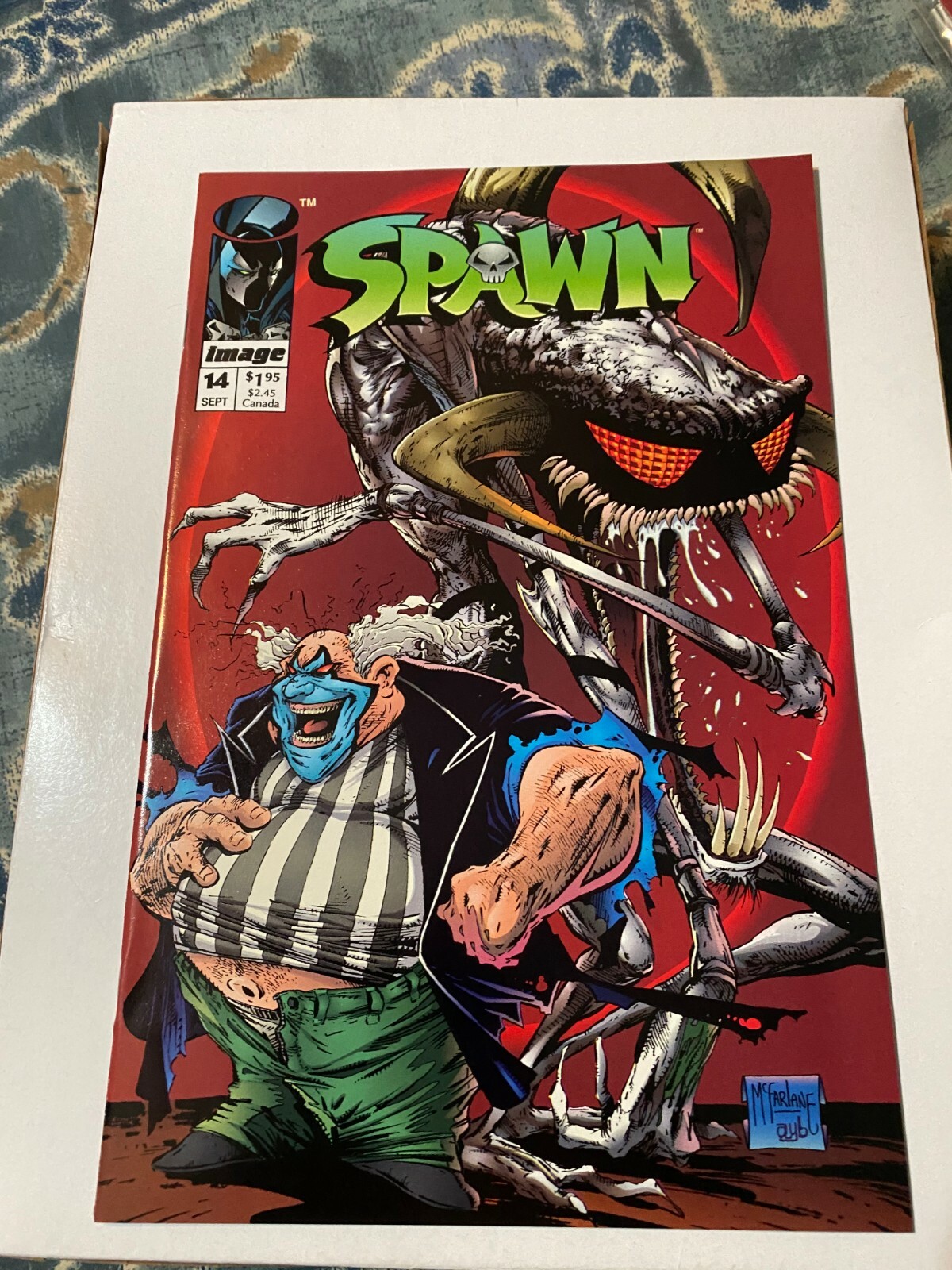 Spawn Clown Comic
