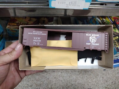 Ho Scale Athearn Blue Box Kit 50' Auto Box St. Louis Southwestern | eBay