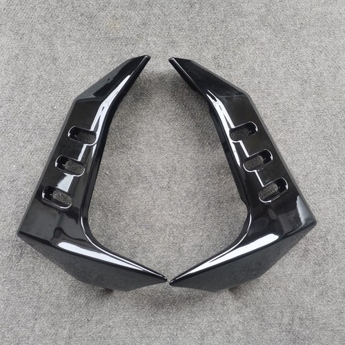 Black Motorcycle Radiator Cover Side Panel Fit For Kawasaki Z1000 2003 ...