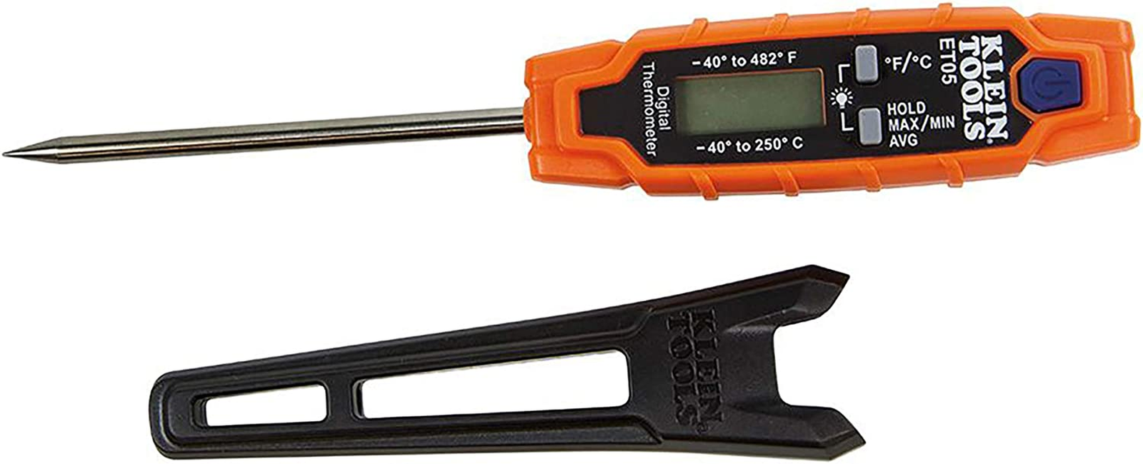 Klein Tools Et05 Hvac Digital Pocket Thermometer New 92644690600 | eBay
