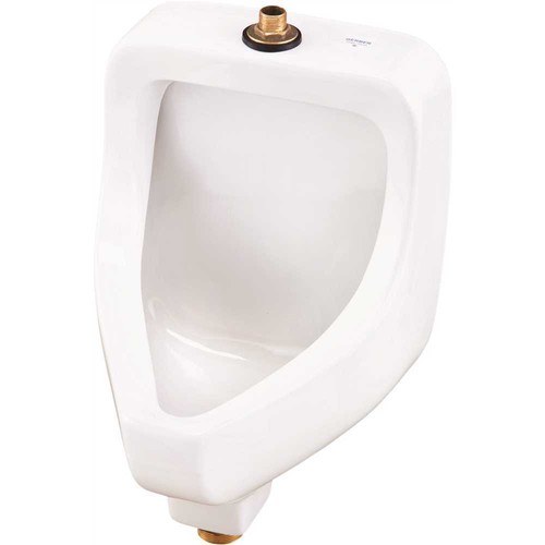 Gerber Plumbing GHE27740 Layfayette Top Spud 0.5 and 1.0 GPF Urinal in ...