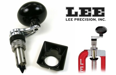 NEW LEE Deluxe Quick Trim Case Trimmer - Cartridge Rifle Pistol ...