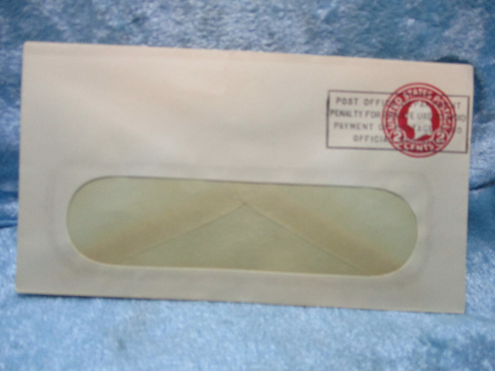 2 Cent Stamped Envelope | eBay
