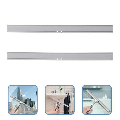 2 Pcs Glass Wiper Strip Useful Window Wipers for Home Cleaning ...