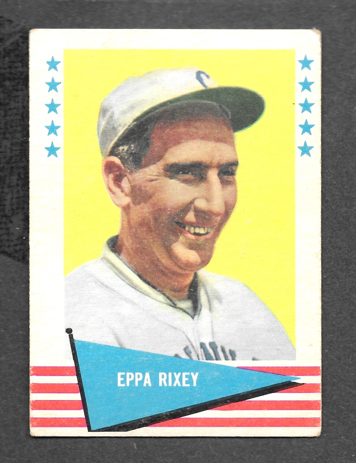 1961 Fleer Baseball Greats #71 Eppa Rixey - VG | eBay