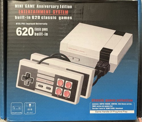 Mini Game System Anniversary Edition Built-In 620 Classic Games New | eBay