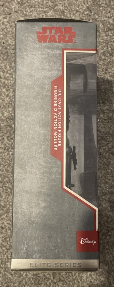 Boxed Star Wars Disney Store Elite Series Chewbacca Figure Die Cast ...