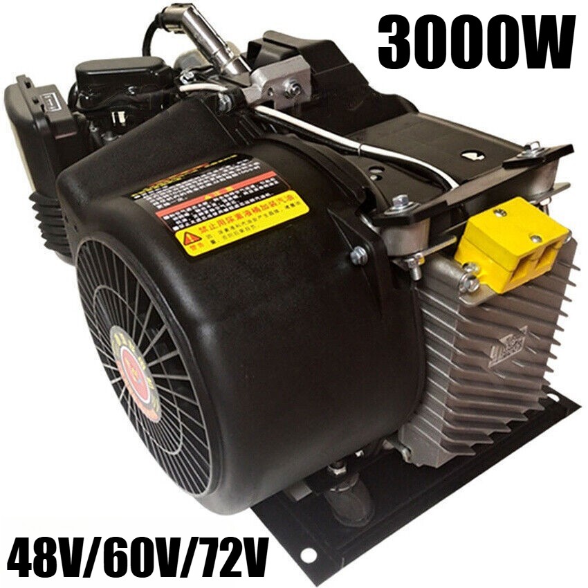 3000W Silent Automatic Electric Vehicle Range Extender Generator 48V ...