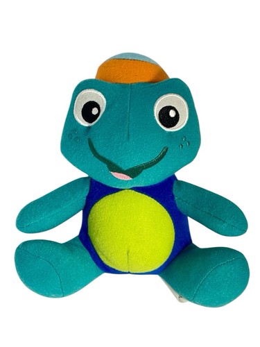 RARE Baby Einstein Neptune Turtle Plush Stuffed / 2017 / 6" inch / Hard ...