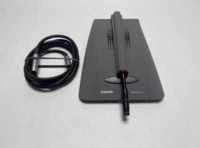 SHURE Conference ONE i Delegate Console w/ C1-B Bus Cable, C1-Di | eBay