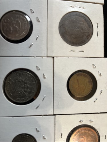 WORLD Coin Collection 20 Carded Coins. 2 | eBay