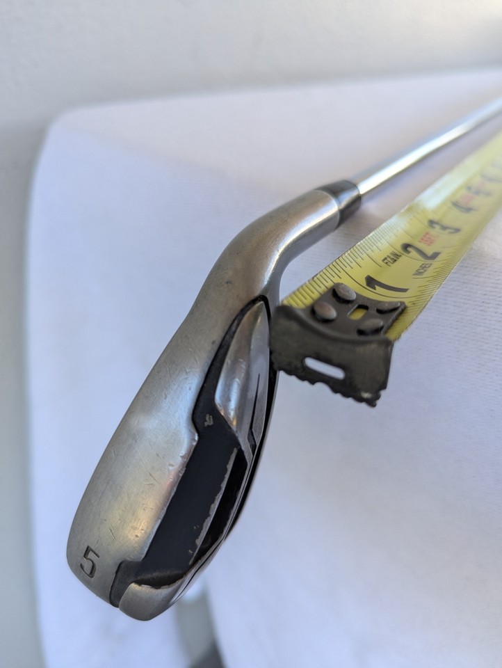 Nike VRS Nexcore Iron Set (7) 4-PW Nike True Temper Uniflex Steel Shafts | eBay