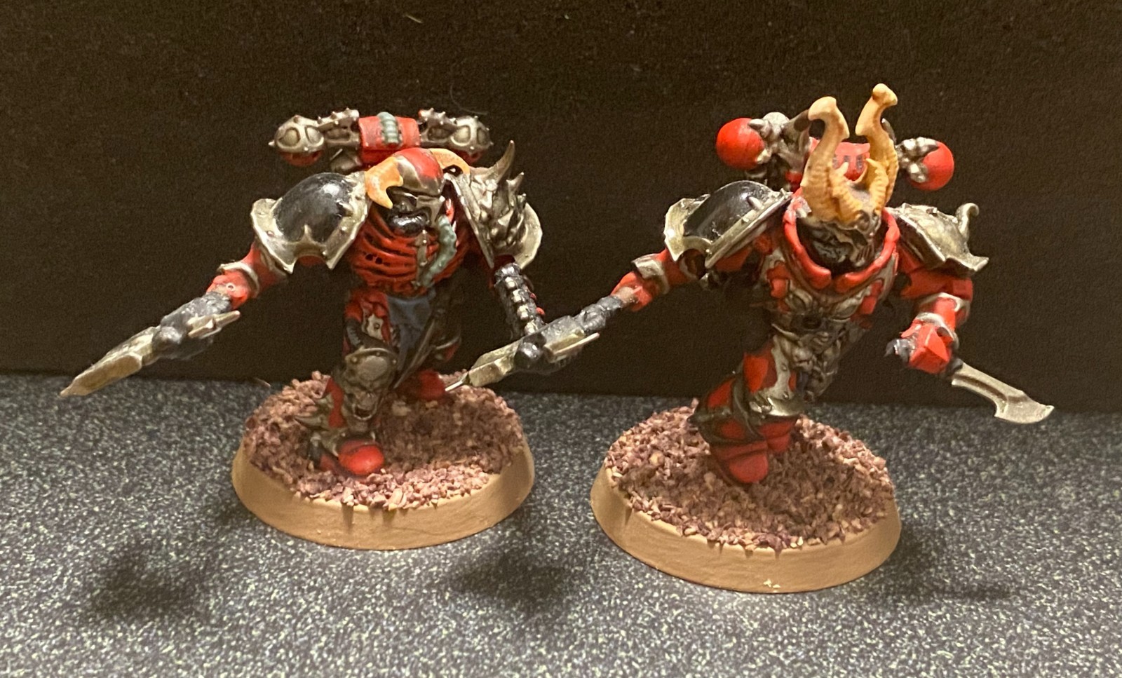 Warhammer 40K -- Chaos Chosen -- Fully Painted | eBay