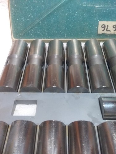 Deltronic Tenth Plug Gauges Complete Set, .0001 Steps, .9676-.9700 | eBay