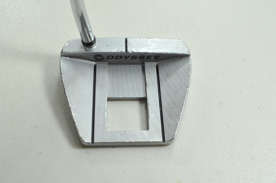 Odyssey White Hot OG 7 Bird 35" Putter Right Steel with Head Cover ...