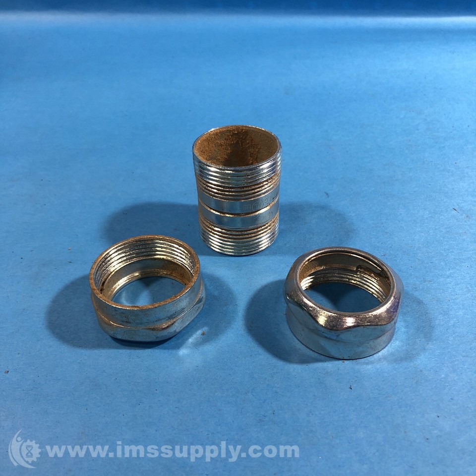 1 inch Stainless Steel Compression Coupling USIP | eBay