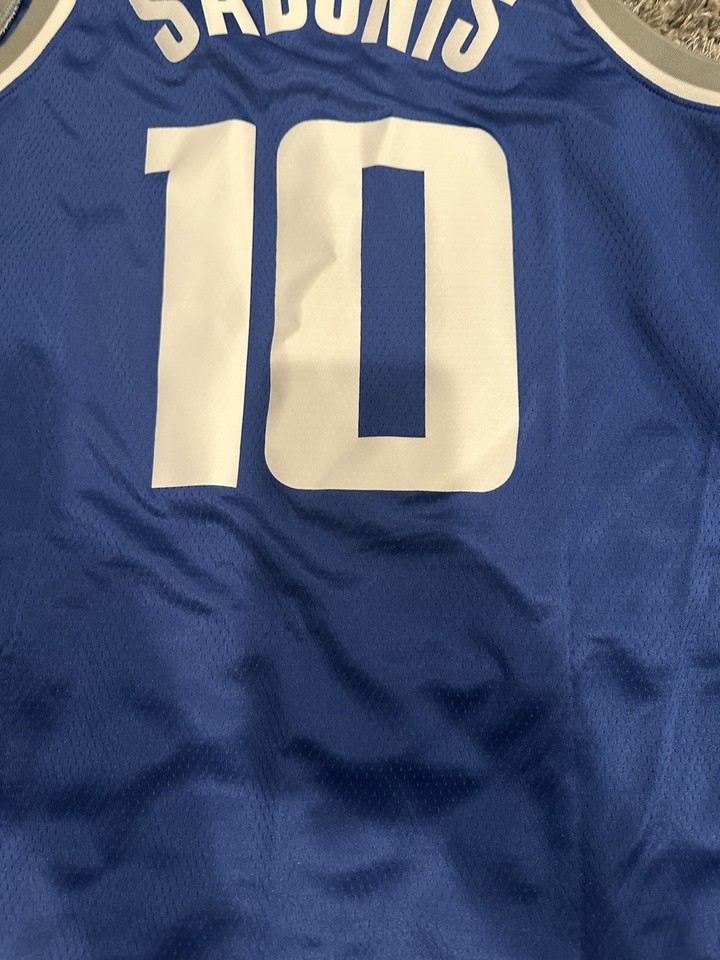 NBA Nike Sacramento Kings Domantis Sabonis Jersey - City Edition - Size ...