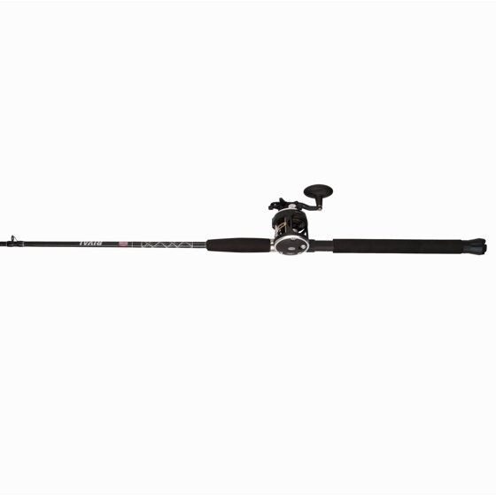 PENN 7’ Rival Level Wind Fishing Rod and Reel Conventional Combo | eBay