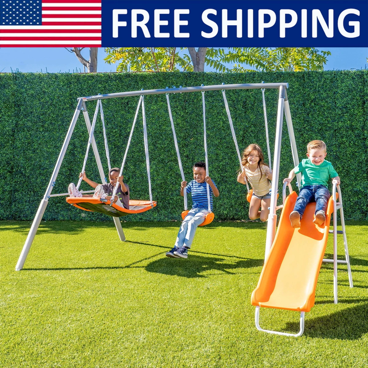Steel Swing Sets