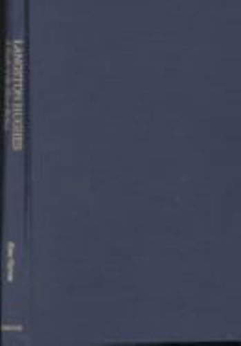 Langston Hughes by Hans Ostrom (1993, Hardcover) for sale online | eBay