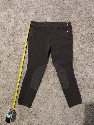 ARIAT SPORT Riding Pants Breeches Size 30L Brown Horse Equestrian | eBay