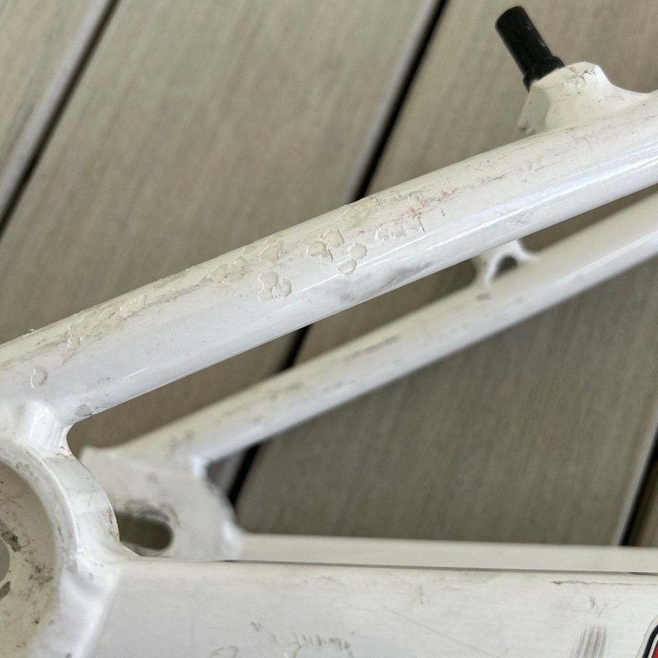 FMF PRO XL BMX FRAME BICYCLE LIGHTWEIGHT ALUMINUM RACING 20 INCH WHEELS ...