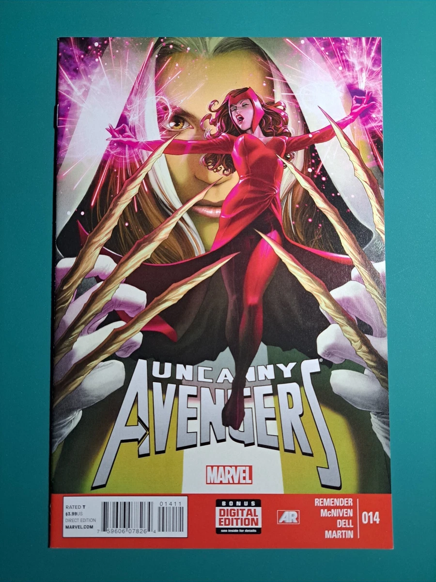 Uncanny Avengers 14