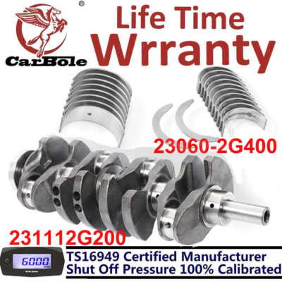 For 2013-2015 HYUNDAI SANTA FE 2.4L Engine Crankshaft&Connecting Rod ...