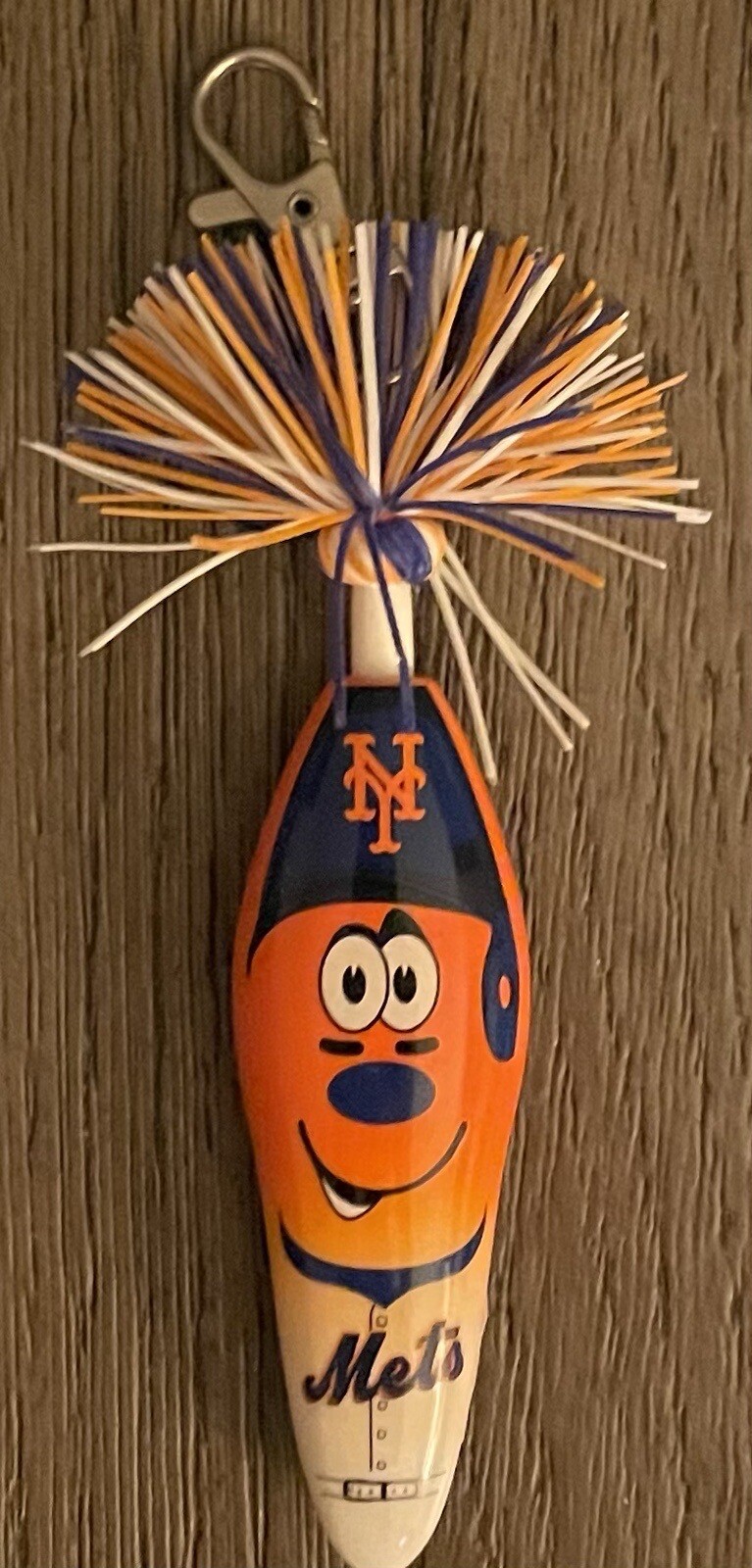 Kooky Klicker Kollectible Kooky Pen Keychain NEW YORK METS Kollection 2 ...