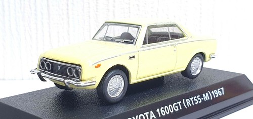 1/64 Konami 1967 TOYOTA CORONA 1600GT RT55-M CREAM diecast car model | eBay