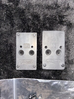 Walther PDP Optic Plate 02 RMR | eBay