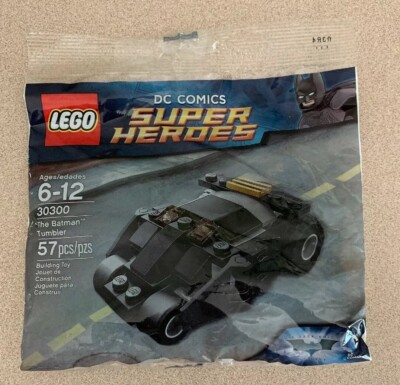 Lego 30300 DC Super Heroe Batman Tumbler New in sealed bag | eBay